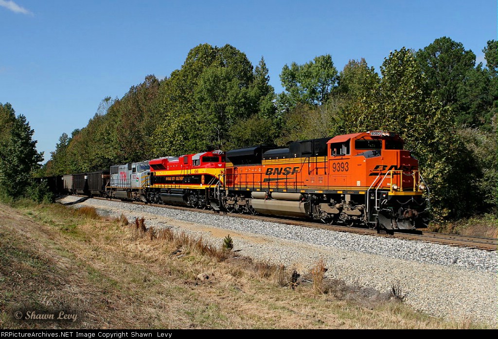 BNSF 9393